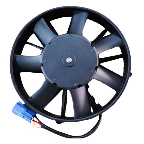 24V 12 inch Brushless Axial Fan | Condenser Fan 4300m3/h replace SPAL ...